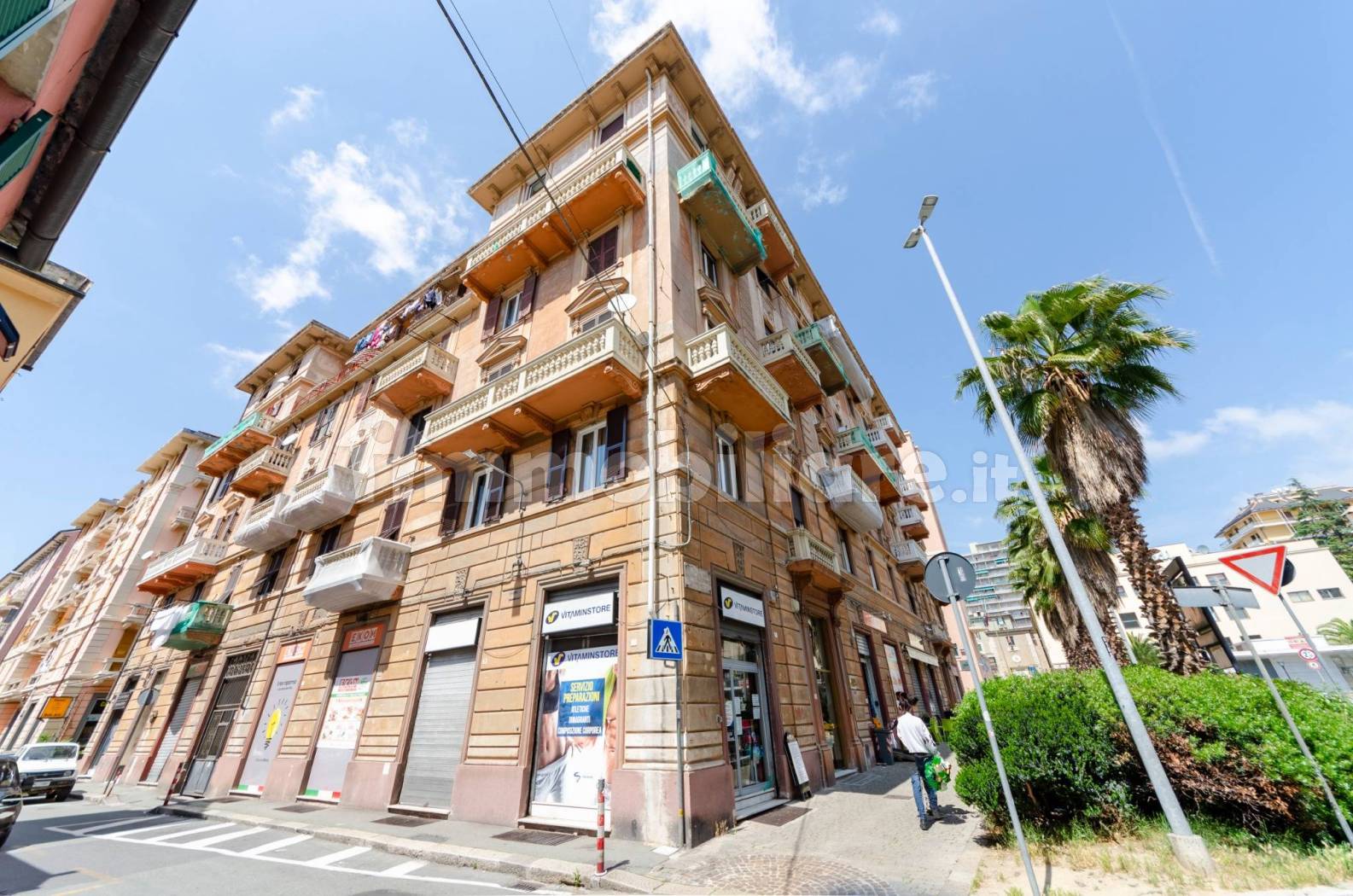 Trilocale via Andrea Costa, Sestri Ponente, Genova