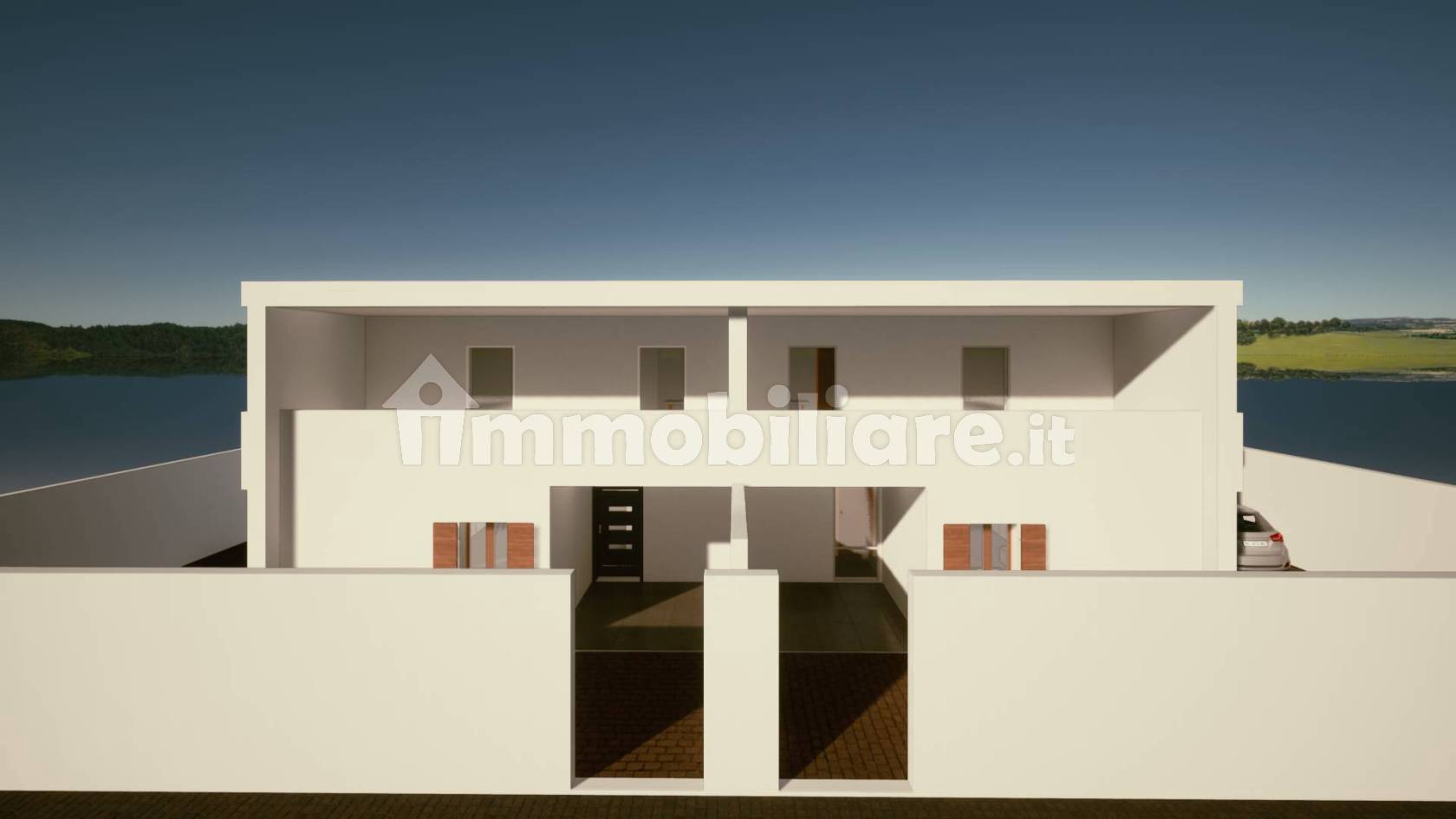 Villa bifamiliare via Sant&#x27;Elena, Sinnai