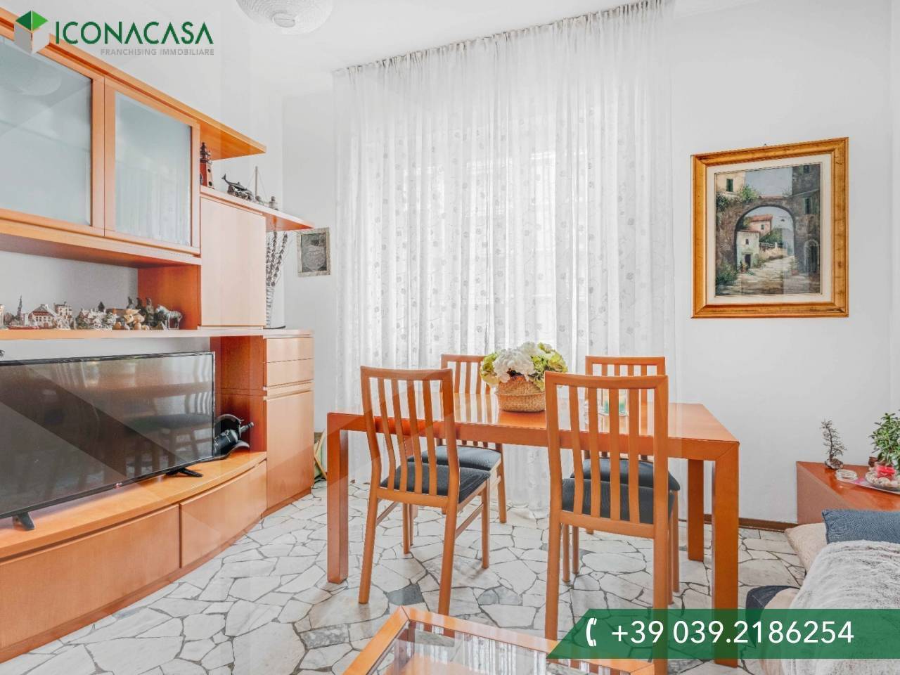 Trilocale via Don Giovanni Minzoni 7, Triante, Monza