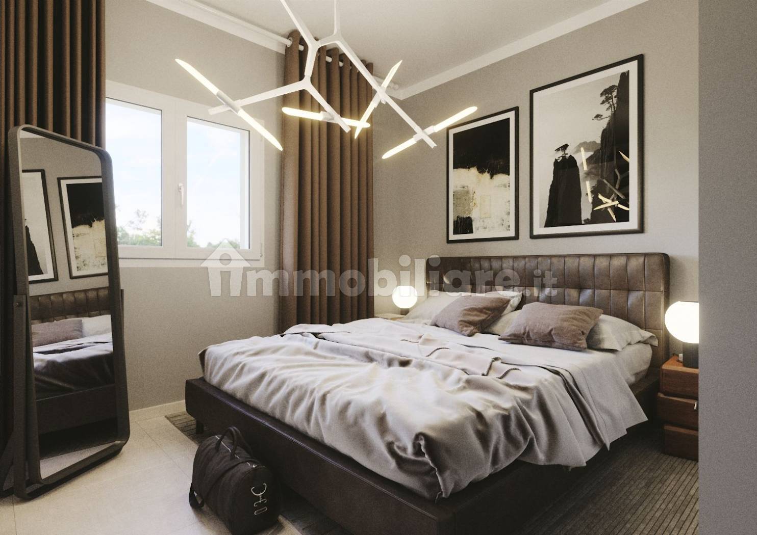 Trilocale via Croviana, Infernetto, Roma