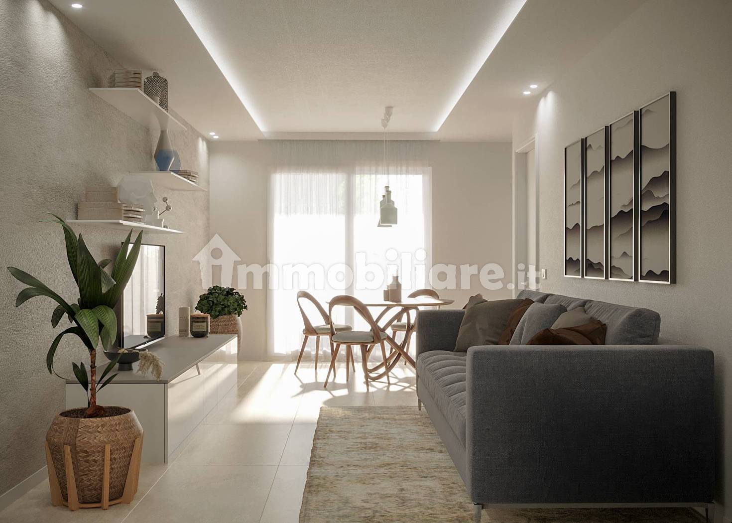 Quadrilocale nuovo, primo piano, Centro Storico, Pordenone