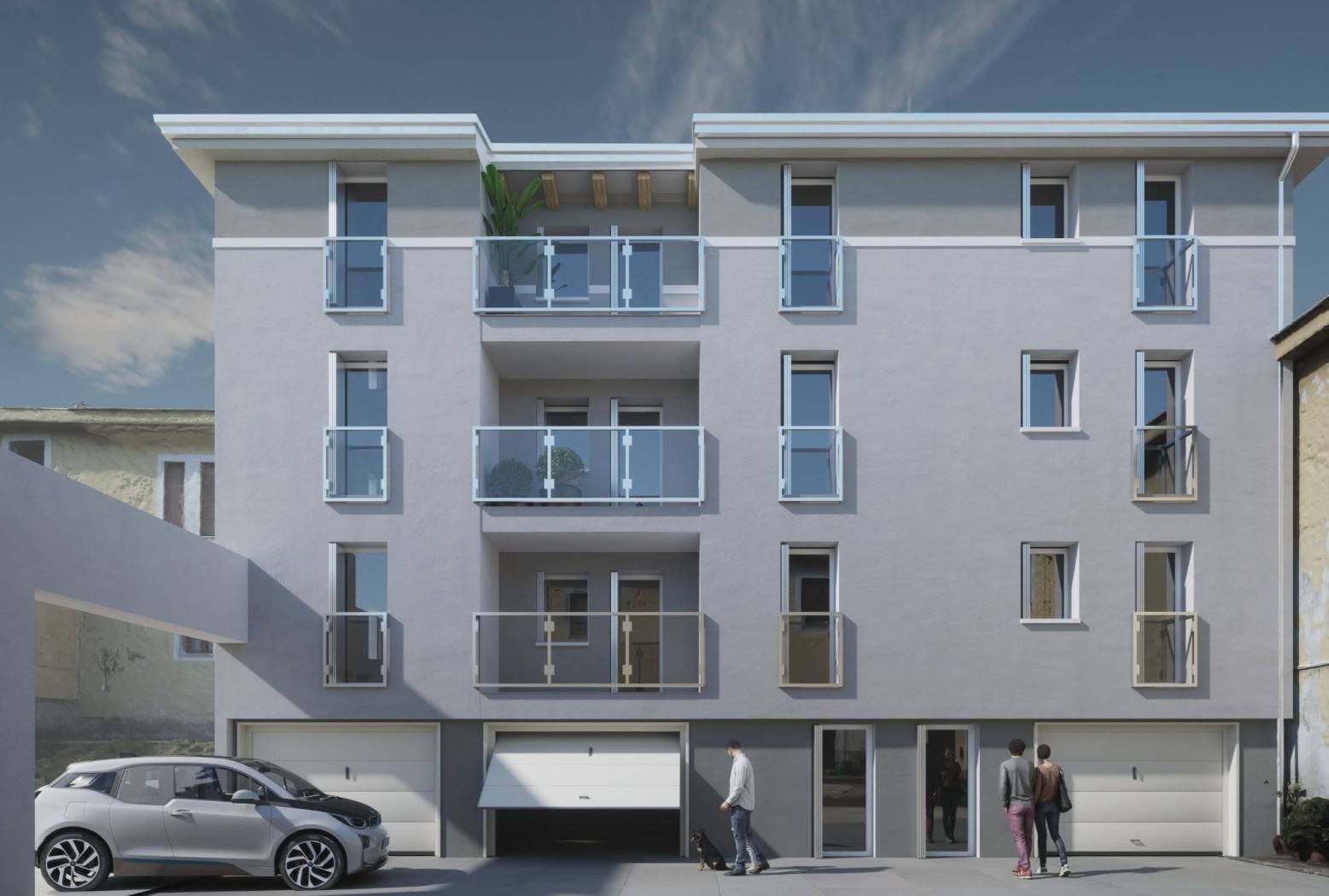 Trilocale via Bernardo De Canal, Centro, Canneto sull'Oglio