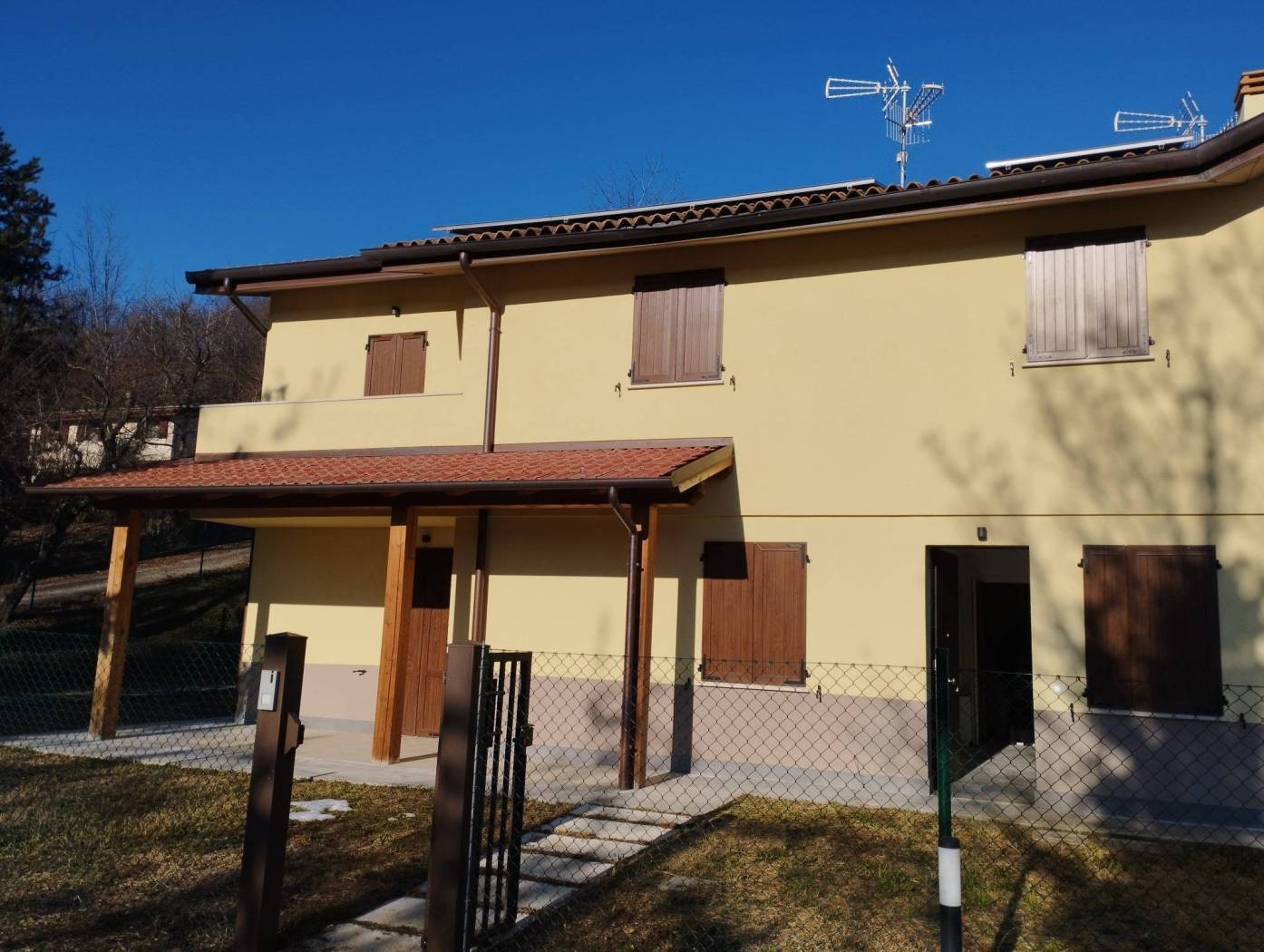 Appartamento in villa via Ginestreto 42, Pergoloso, Monghidoro