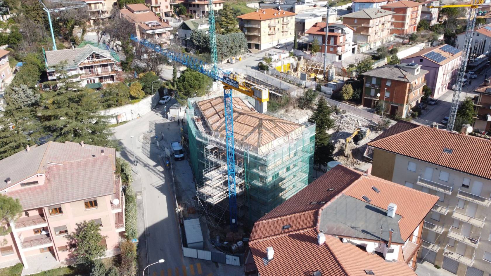 Appartamento viale Trento e Trieste, Centro, Tolentino