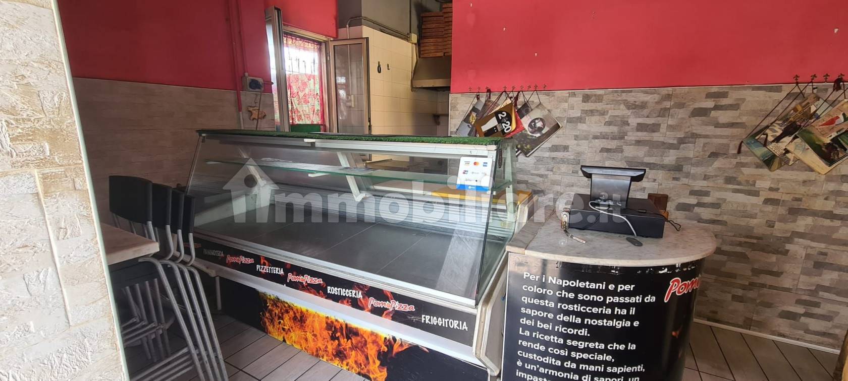 Rosticceria - Pizza al taglio in Vendita