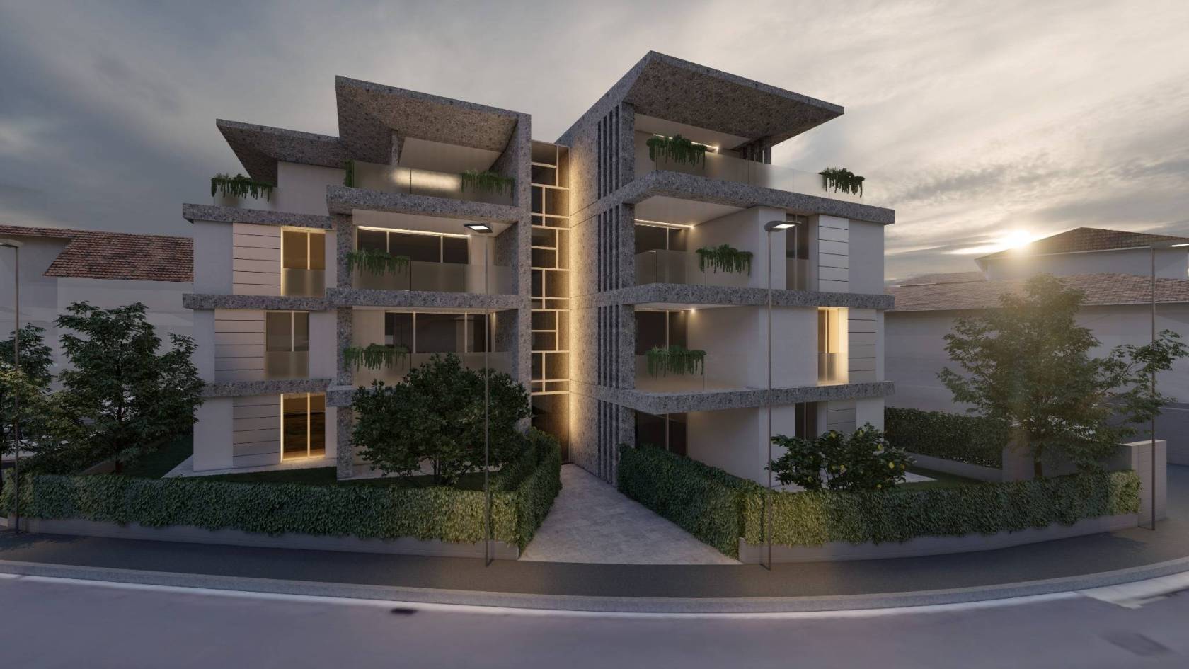 Quadrilocale via Roma, Azzano San Paolo