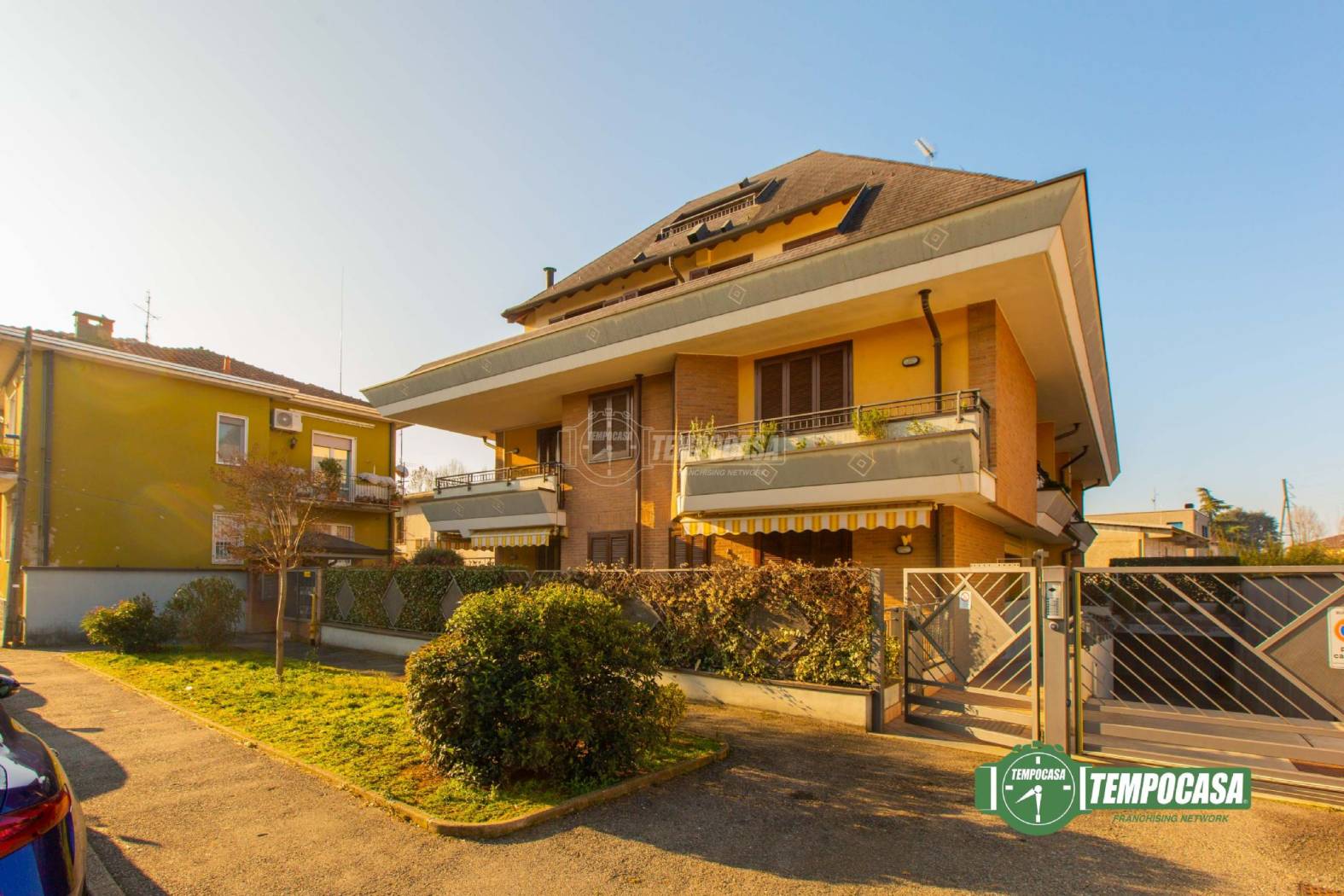 Quadrilocale via Chisimaio 26, Borsano, Busto Arsizio