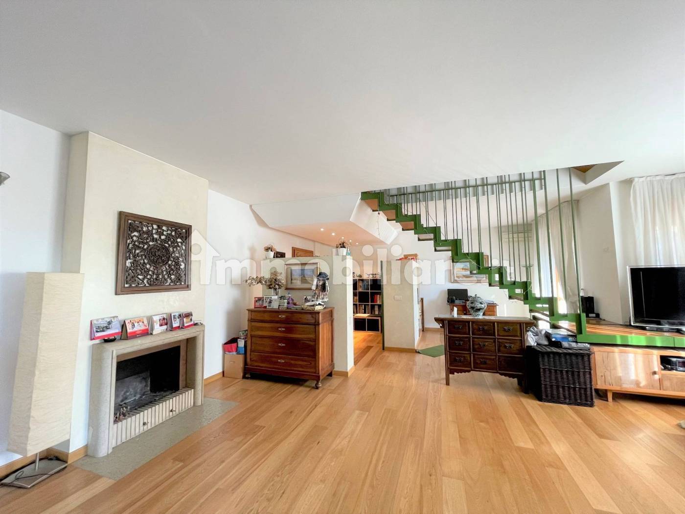 Appartamento ottimo stato, primo piano, Scano Al Brembo, Valbrembo