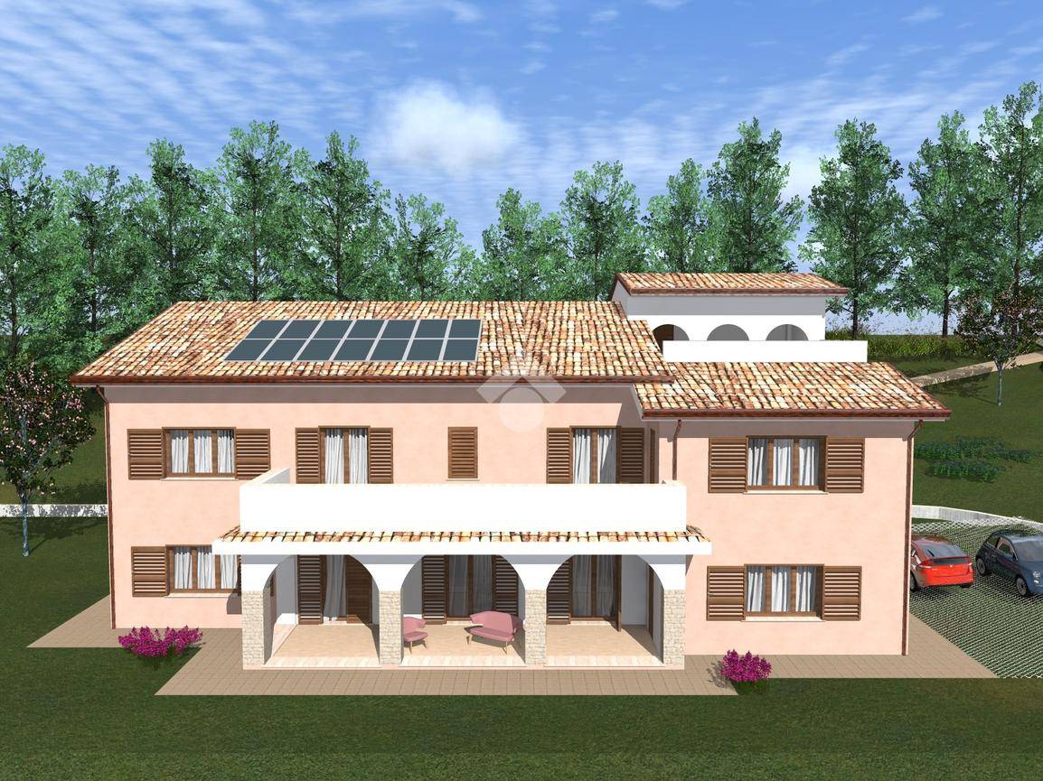 Quadrilocale Appartamento via IV Novembre 37, Centro, Colli del Tronto