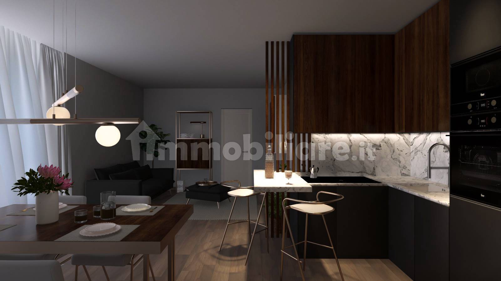 Appartamenti di nuova costruzione a Roma