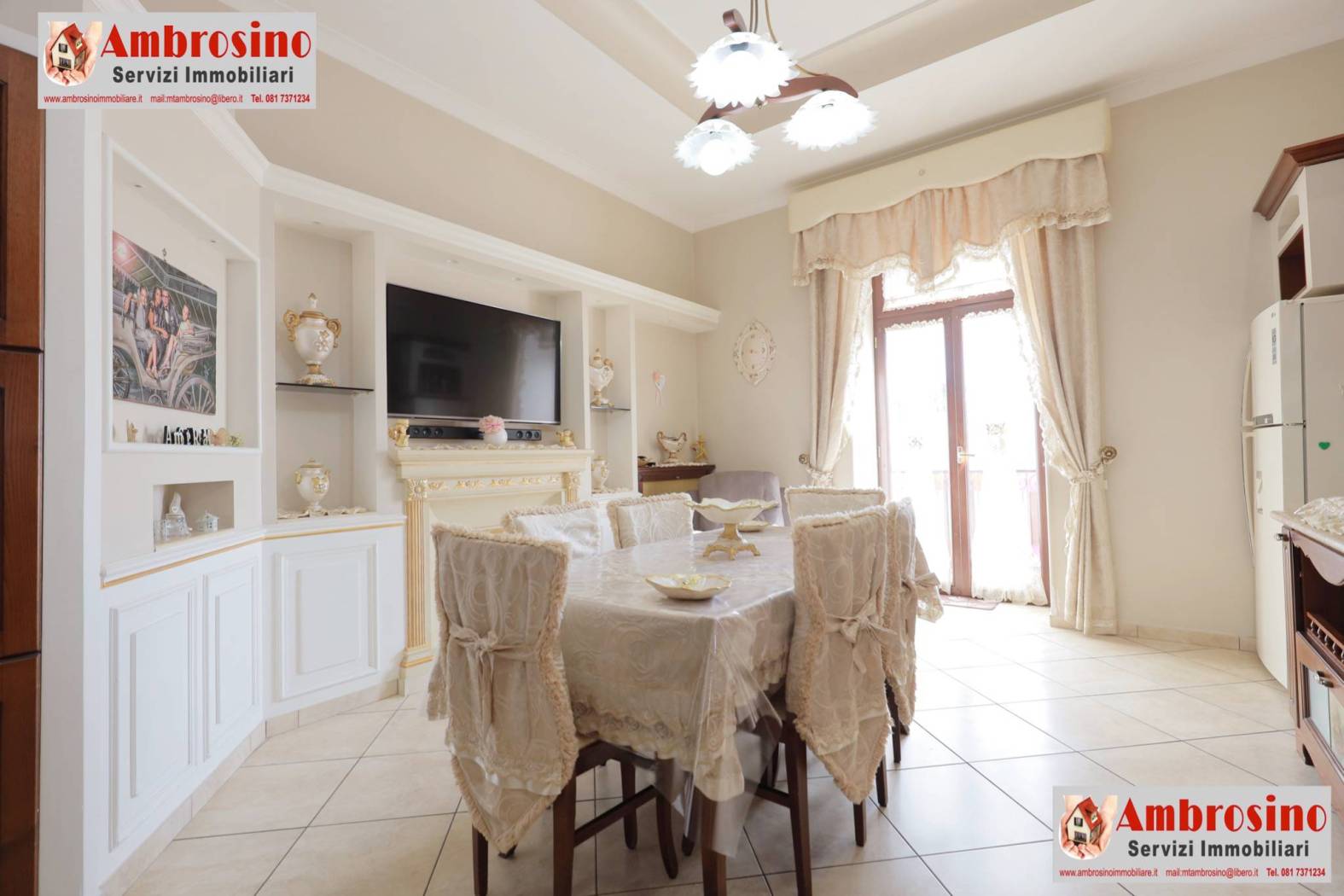 Trilocale via Francesco De Pinedo, Secondigliano, Napoli