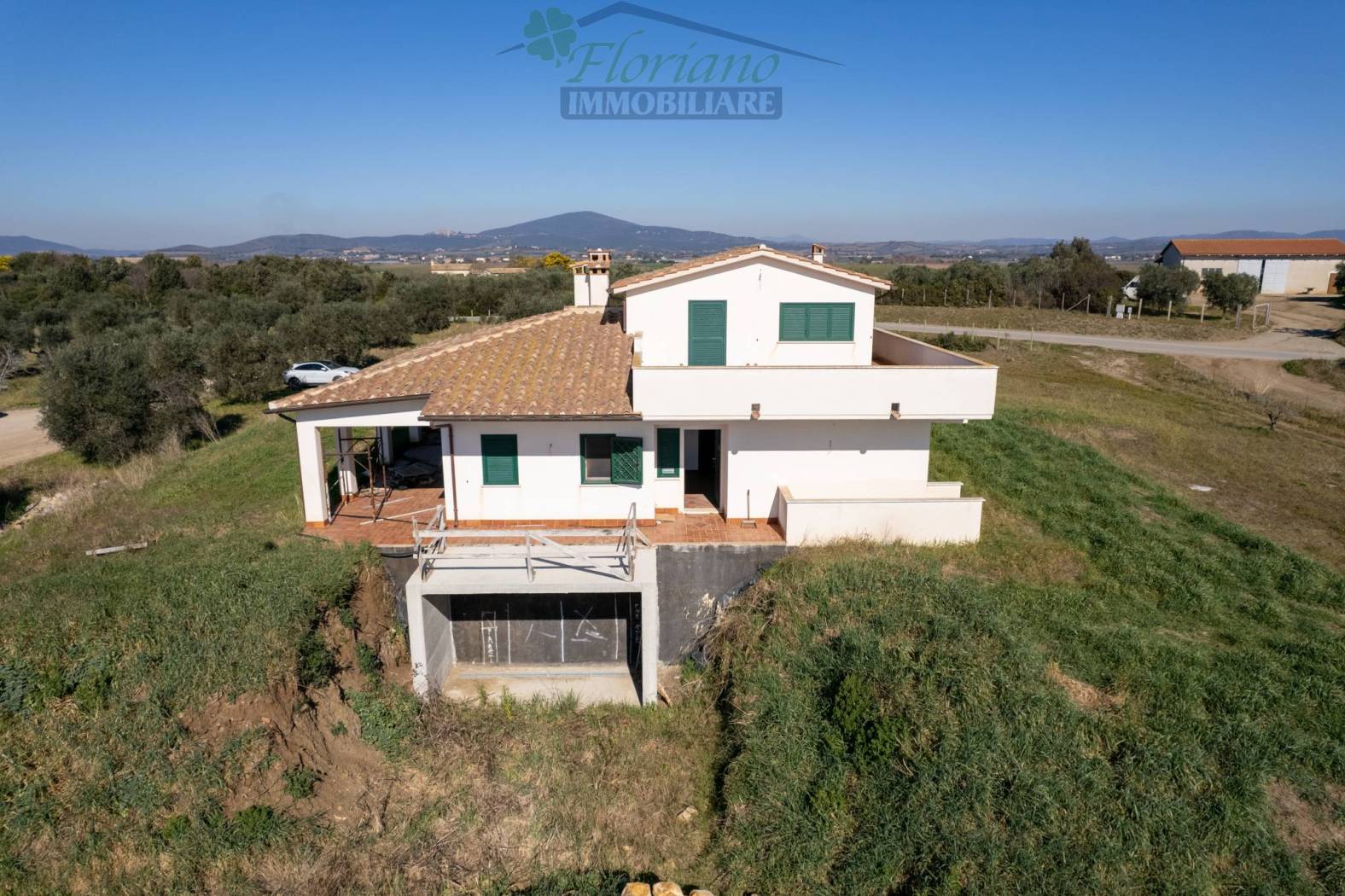 Villa unifamiliare Strada Origlio, Capalbio