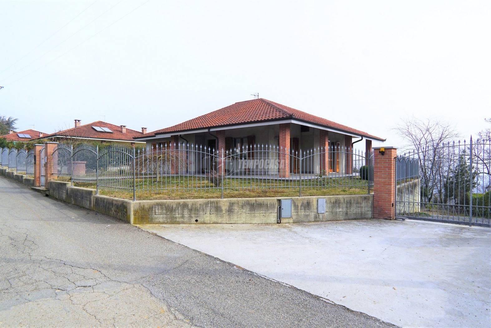 Villa unifamiliare via Madonna 1, Centro, Cossombrato