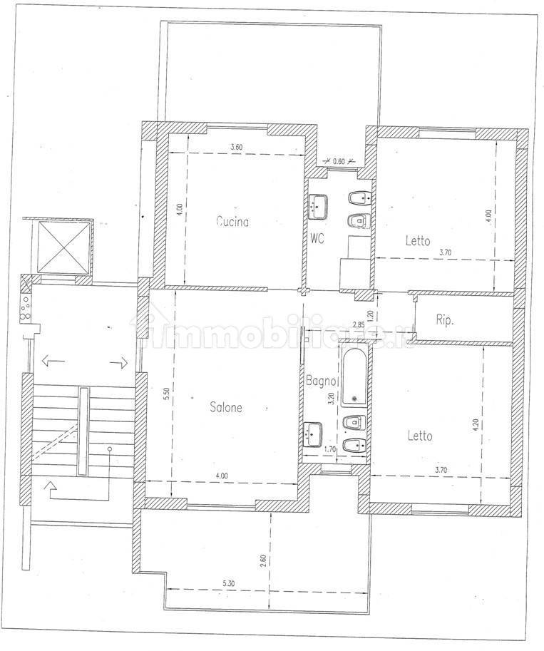 Trilocale via Petrarelle, Tuoro, Caserta
