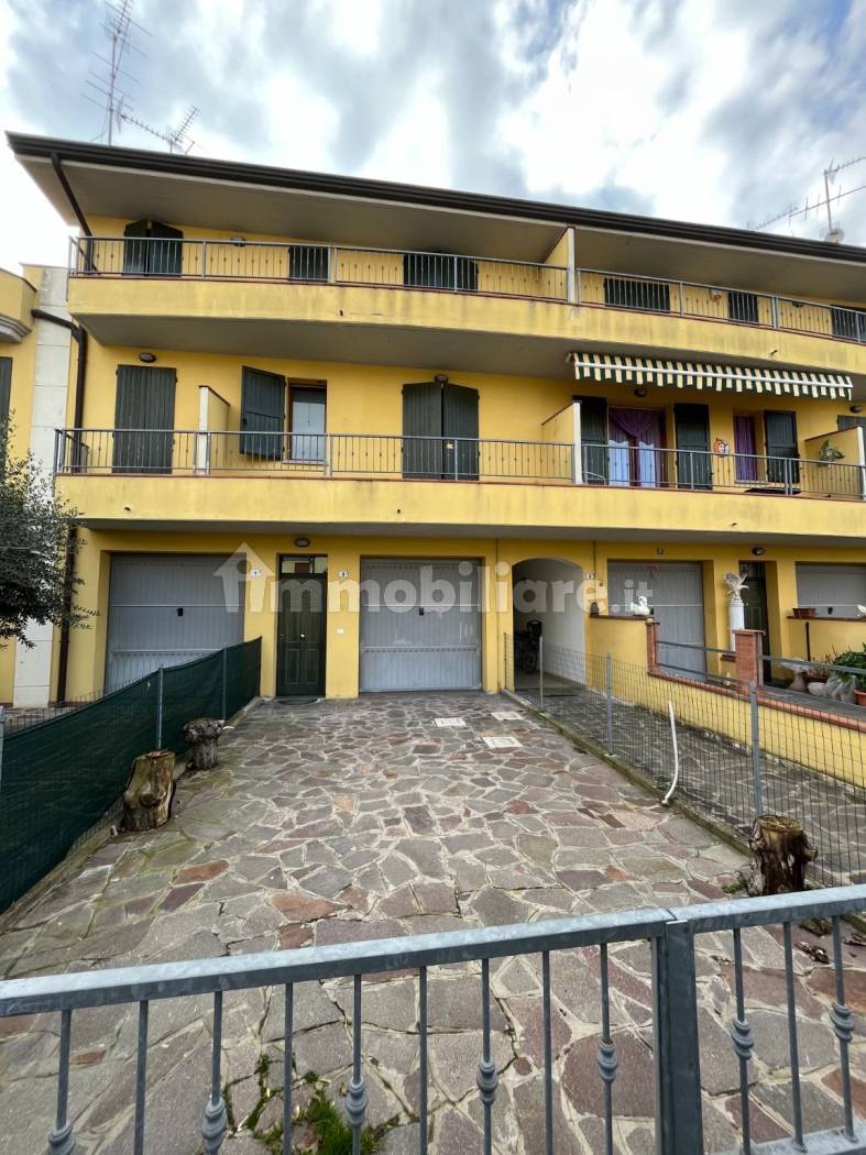 Trilocale via Antonio Ancherani 8, Bagnara di Romagna