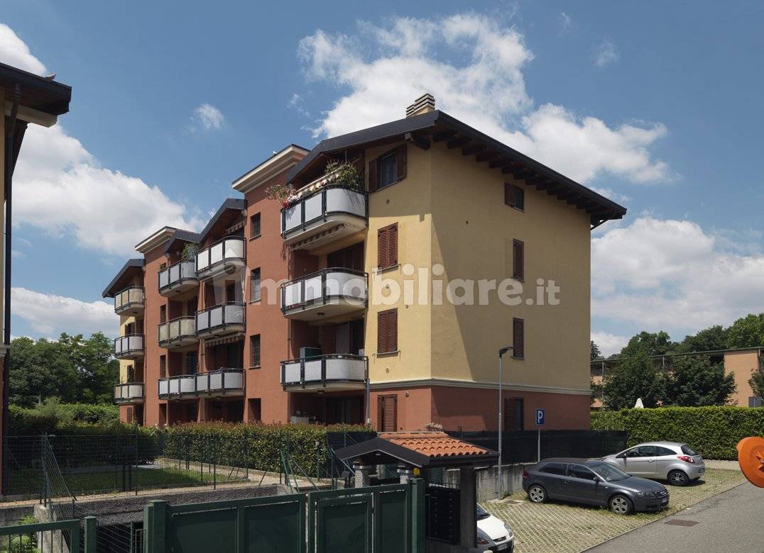 Trilocale via delle Rimembranze, Centro, Lomazzo