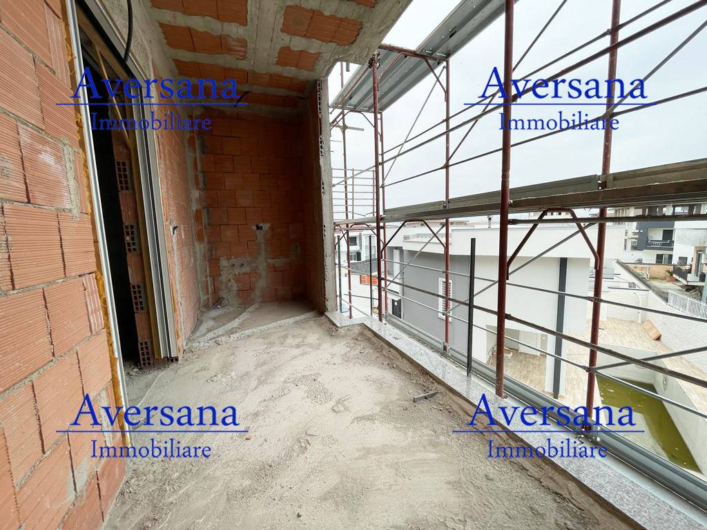 Quadrilocale via Salvo D&#x27;Acquisto 76, Parete