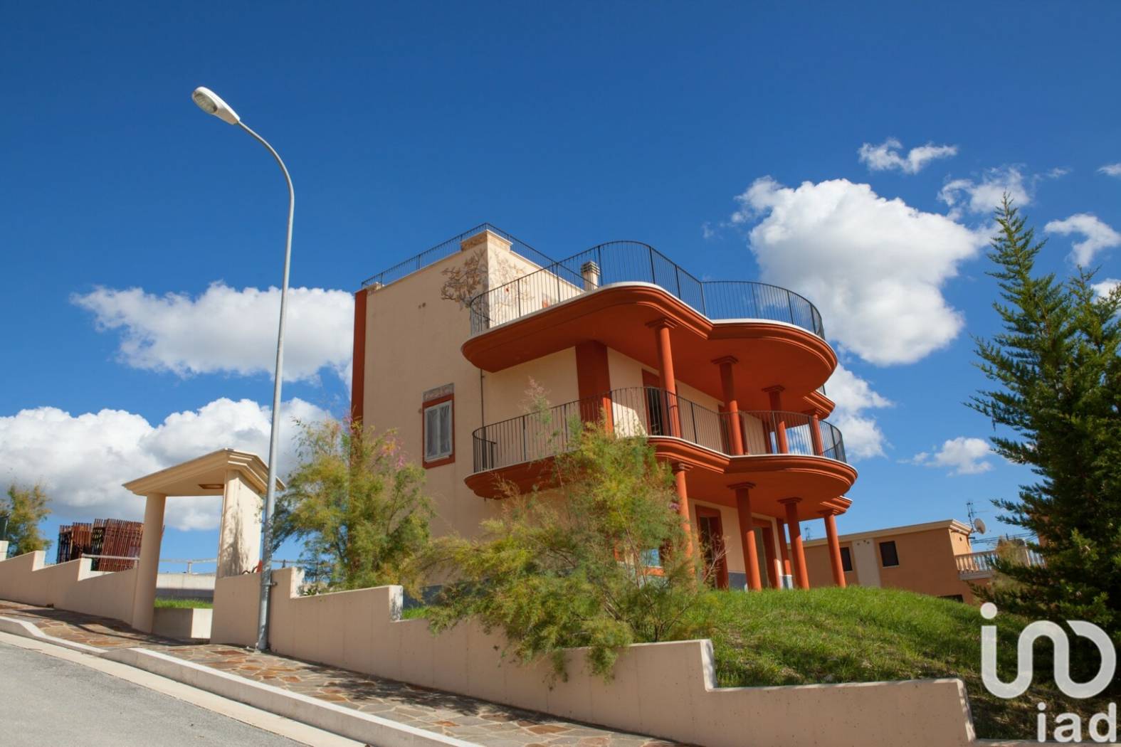 Villa bifamiliare via via delle Tamerici, Centro, Offida