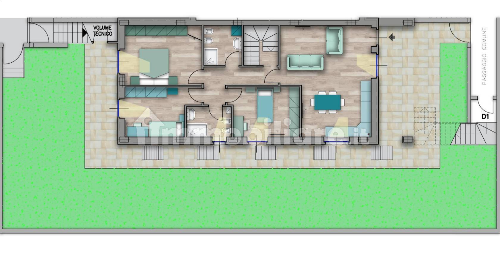 Appartamento via Fonte di Valle snc, Marina Di Altidona, Altidona