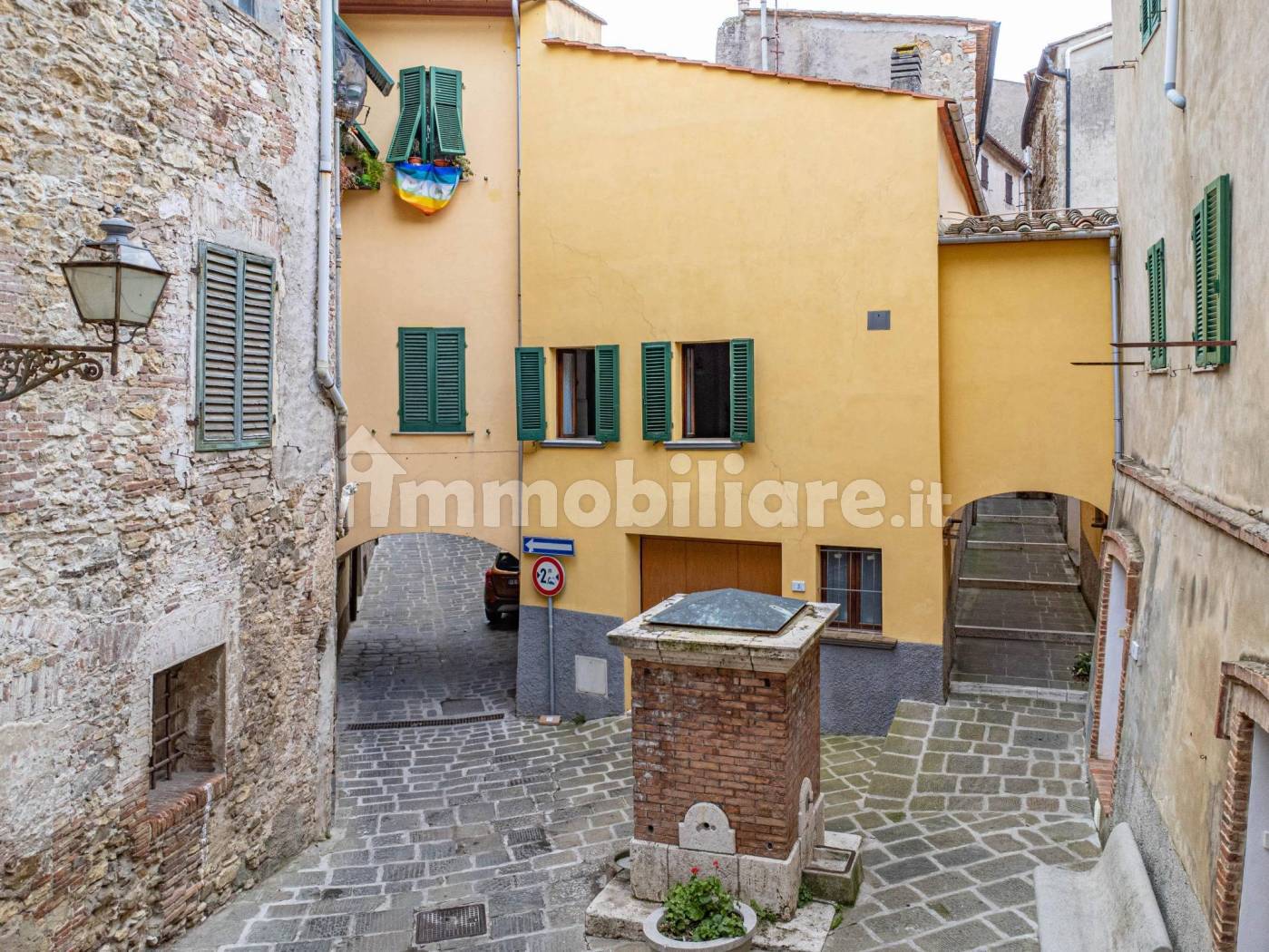 Trilocale via Bramasole, Centro, Monterotondo Marittimo