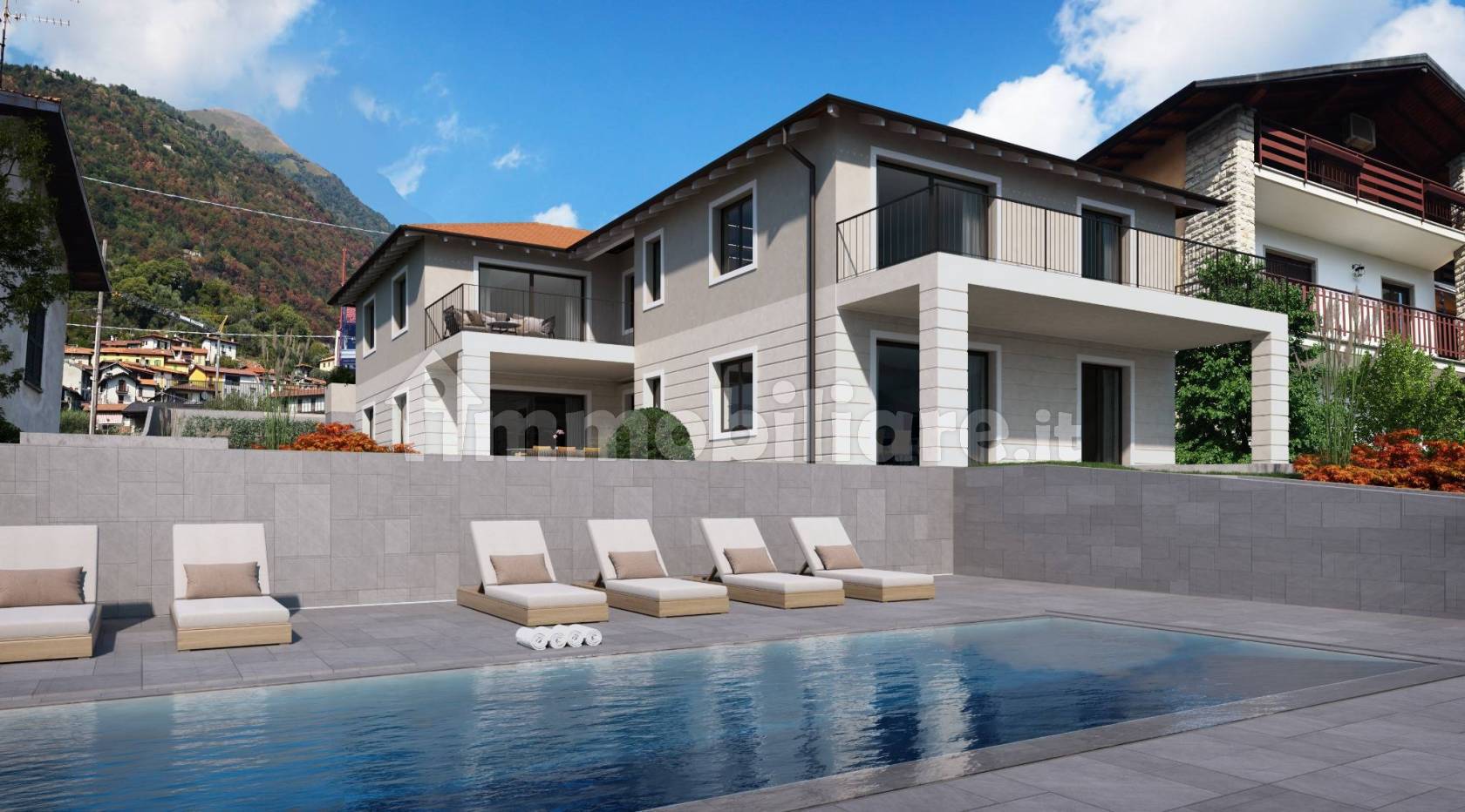 Quadrilocale via Provinciale 13, Ossuccio, Tremezzina