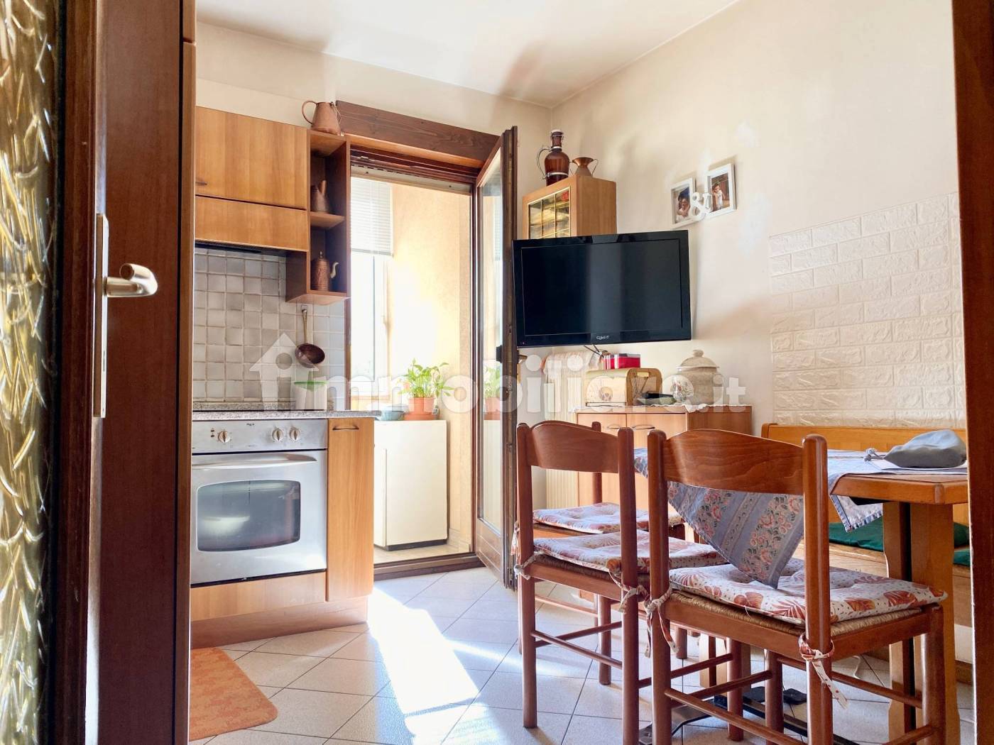 Trilocale buono stato, piano terra, Centro, Merano