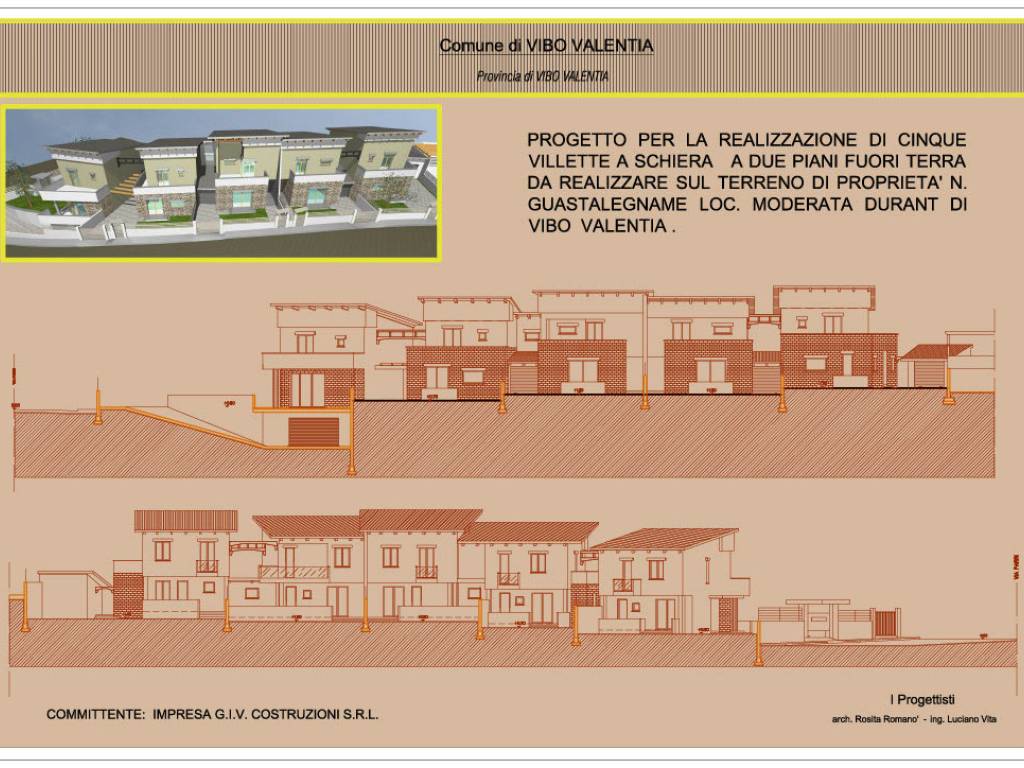 Vendita Villa a schiera in via Moderata Durant Vibo Valentia. 149 m² ...