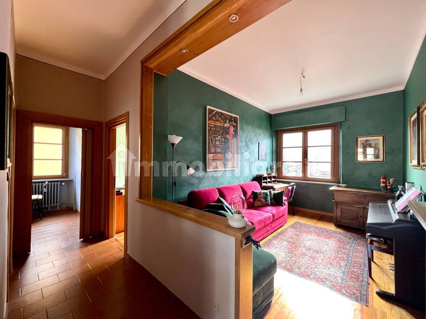 Bilocale via Amilcare Cretier 4, Centro, Aosta