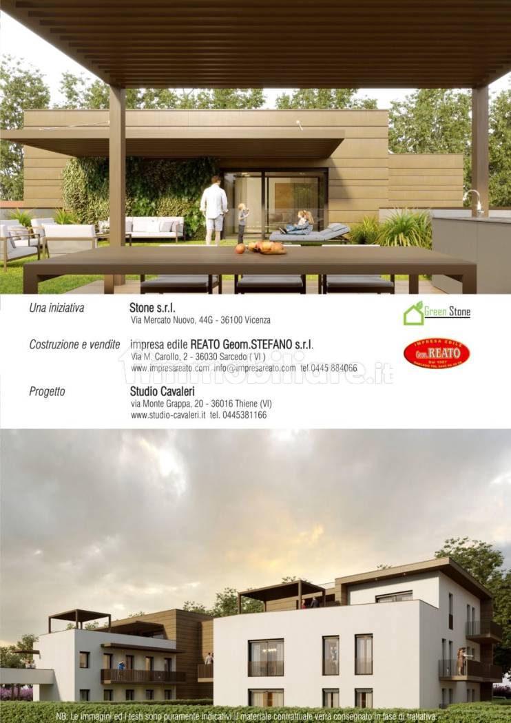 Appartamento viale Ungheria 41, Centro, Thiene
