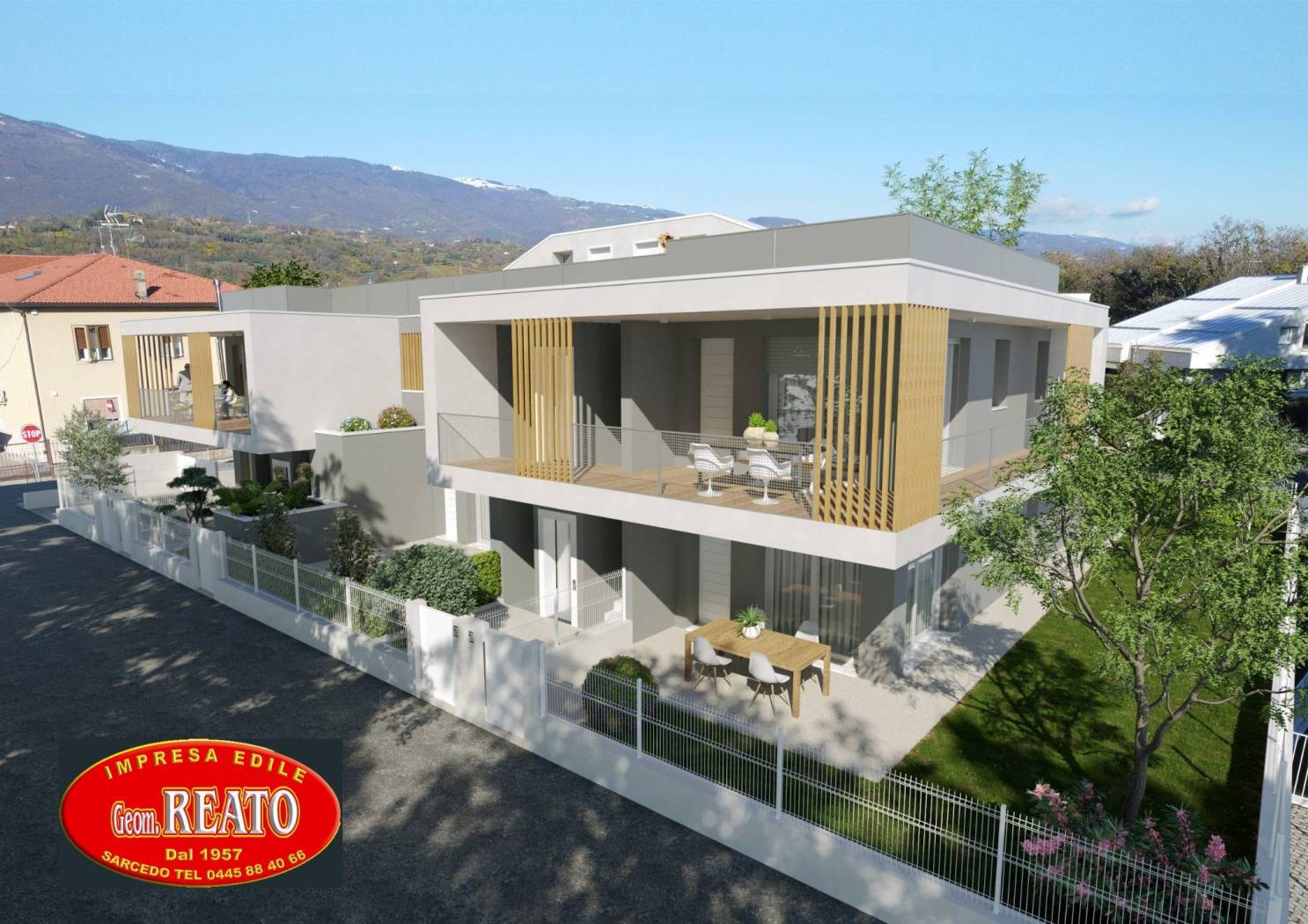 Appartamento via Po 56, Centro, Thiene