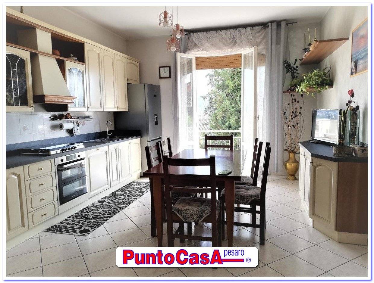 Quadrilocale via Giuseppe Mazzini, Montecchio, Vallefoglia