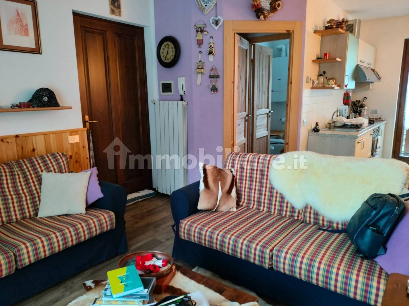 Trilocale via Clef, Aprica