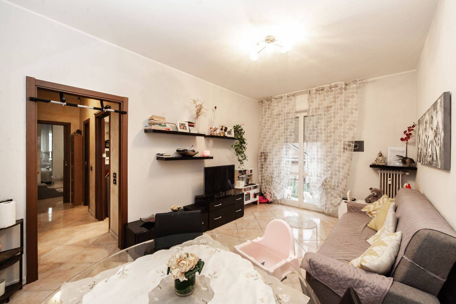 Bilocale via Fratelli Cervi 59, Desio