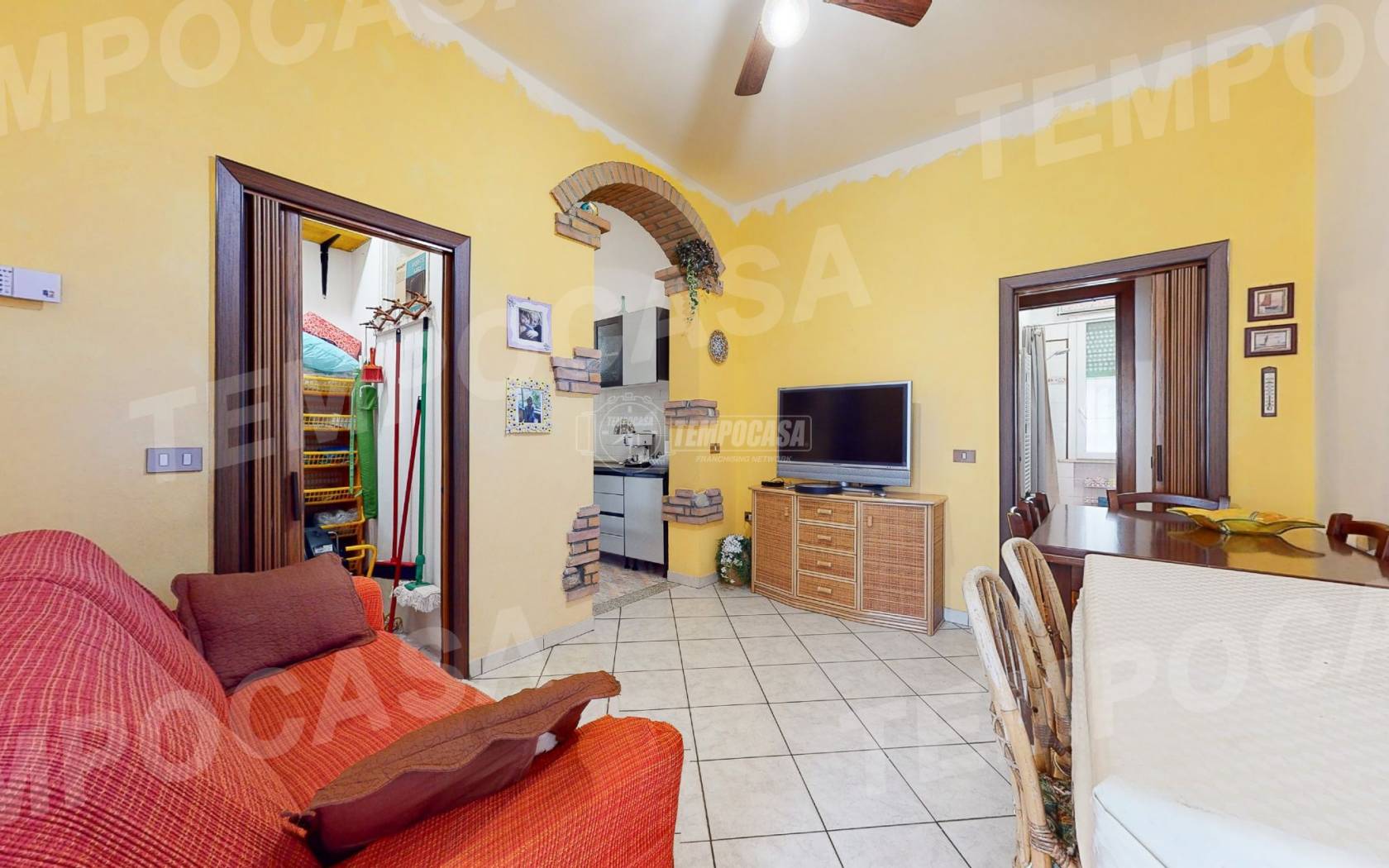 Bilocale viale Melozzo da Forlì 22, Valverde, Cesenatico