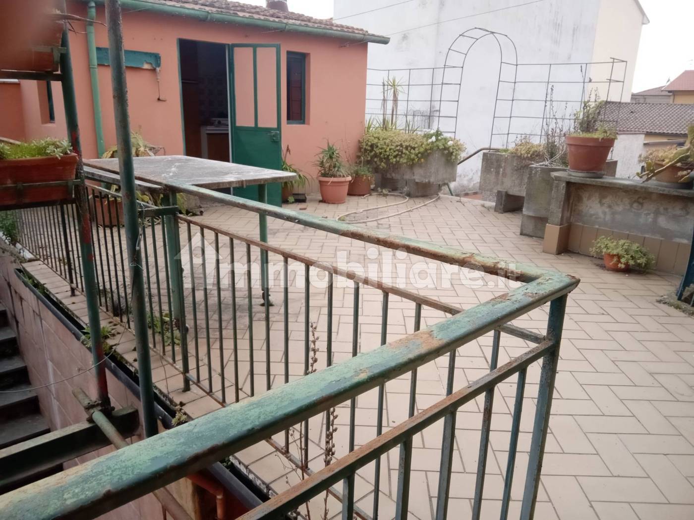 Appartamento da ristrutturare, primo piano, Montecatini-Terme