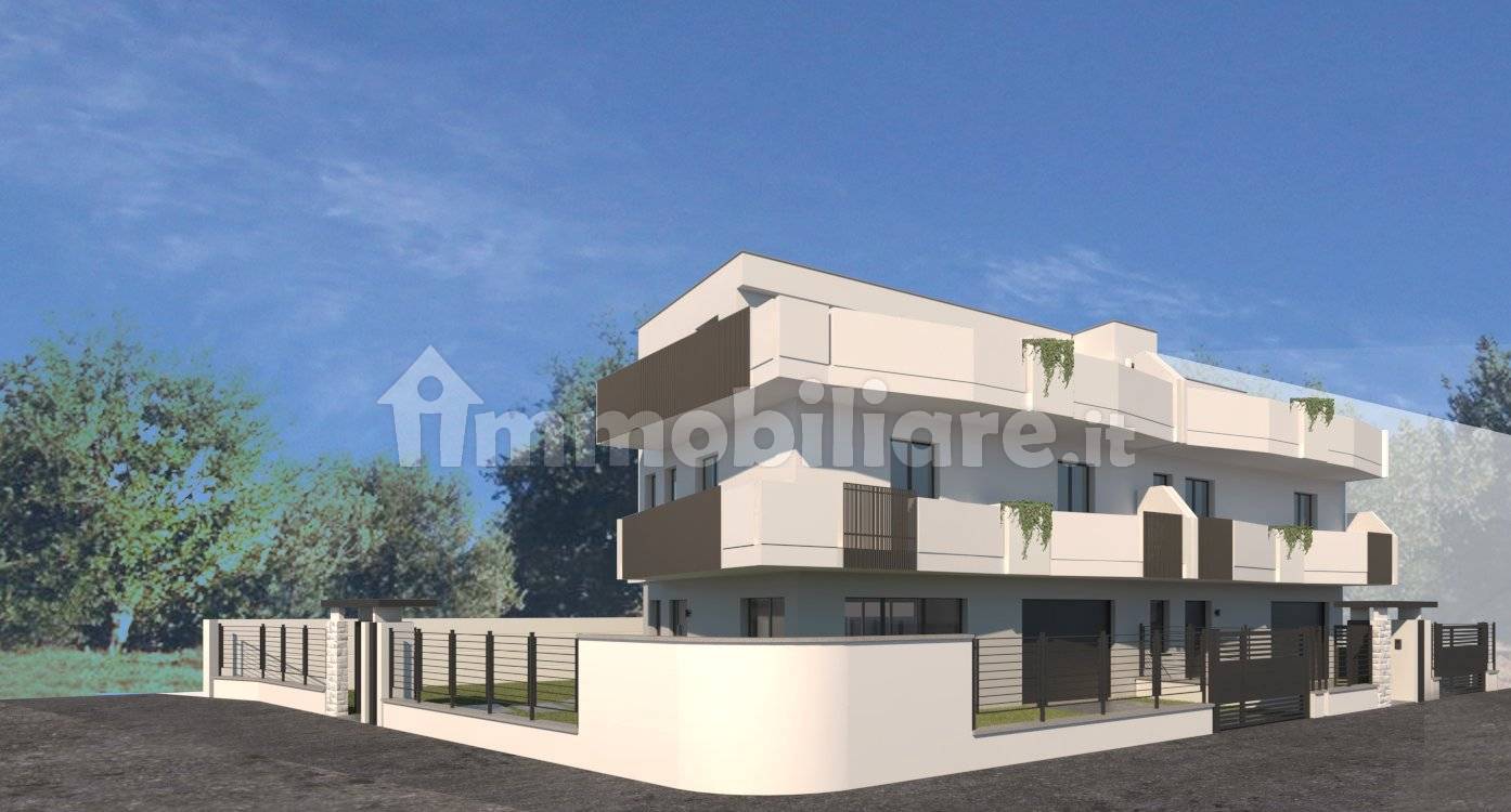 Villa unifamiliare, nuova, 197 m², Sannicandro di Bari