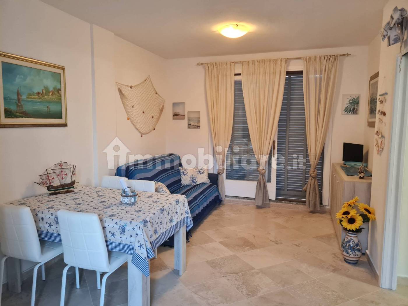 Trilocale via Santa Maria, Castiglione Paese, Castiglione della Pescaia