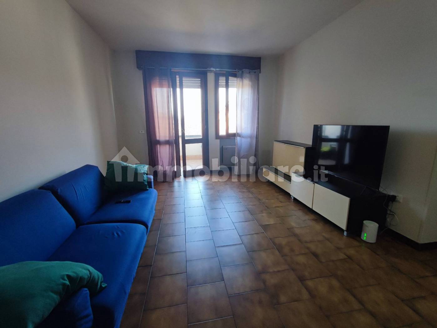 Quadrilocale buono stato, secondo piano, Centro, Viadana