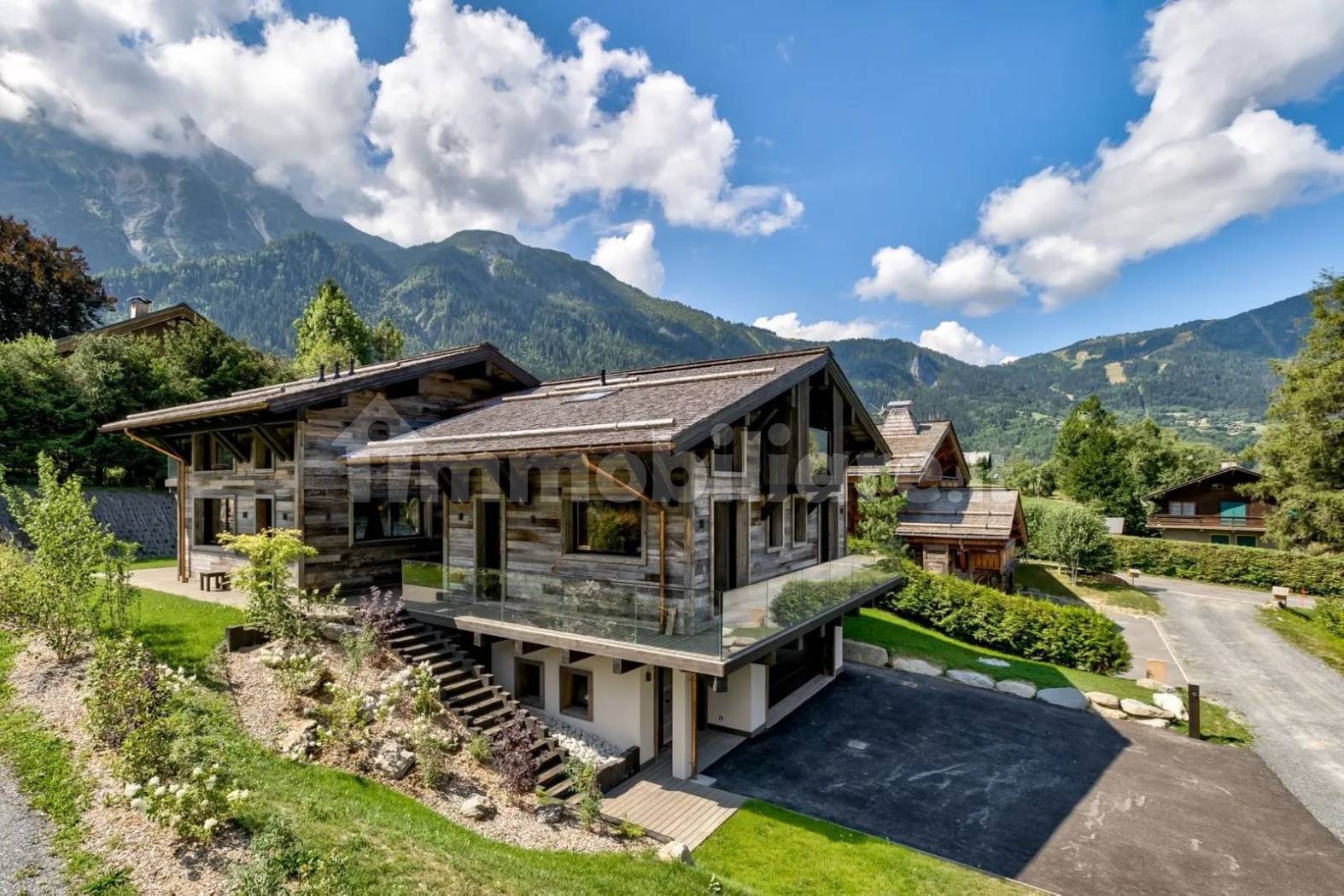 Villa unifamiliare, nuova, 210 m², Courmayeur