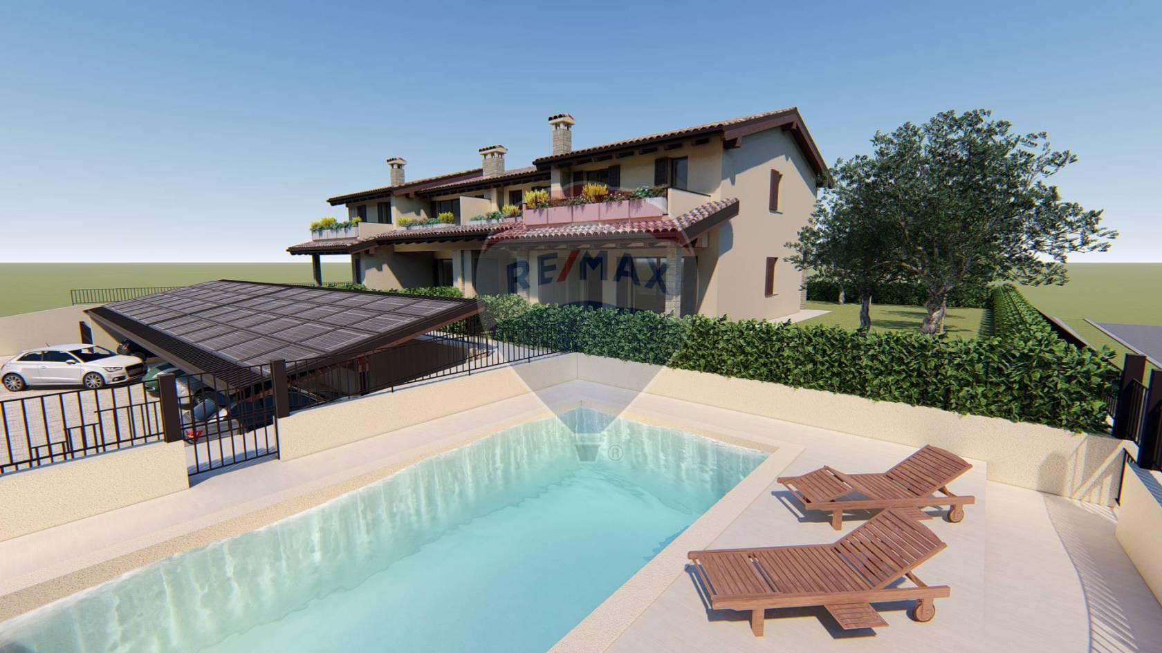 Appartamento via Vaccarolo, Entroterra, Desenzano del Garda