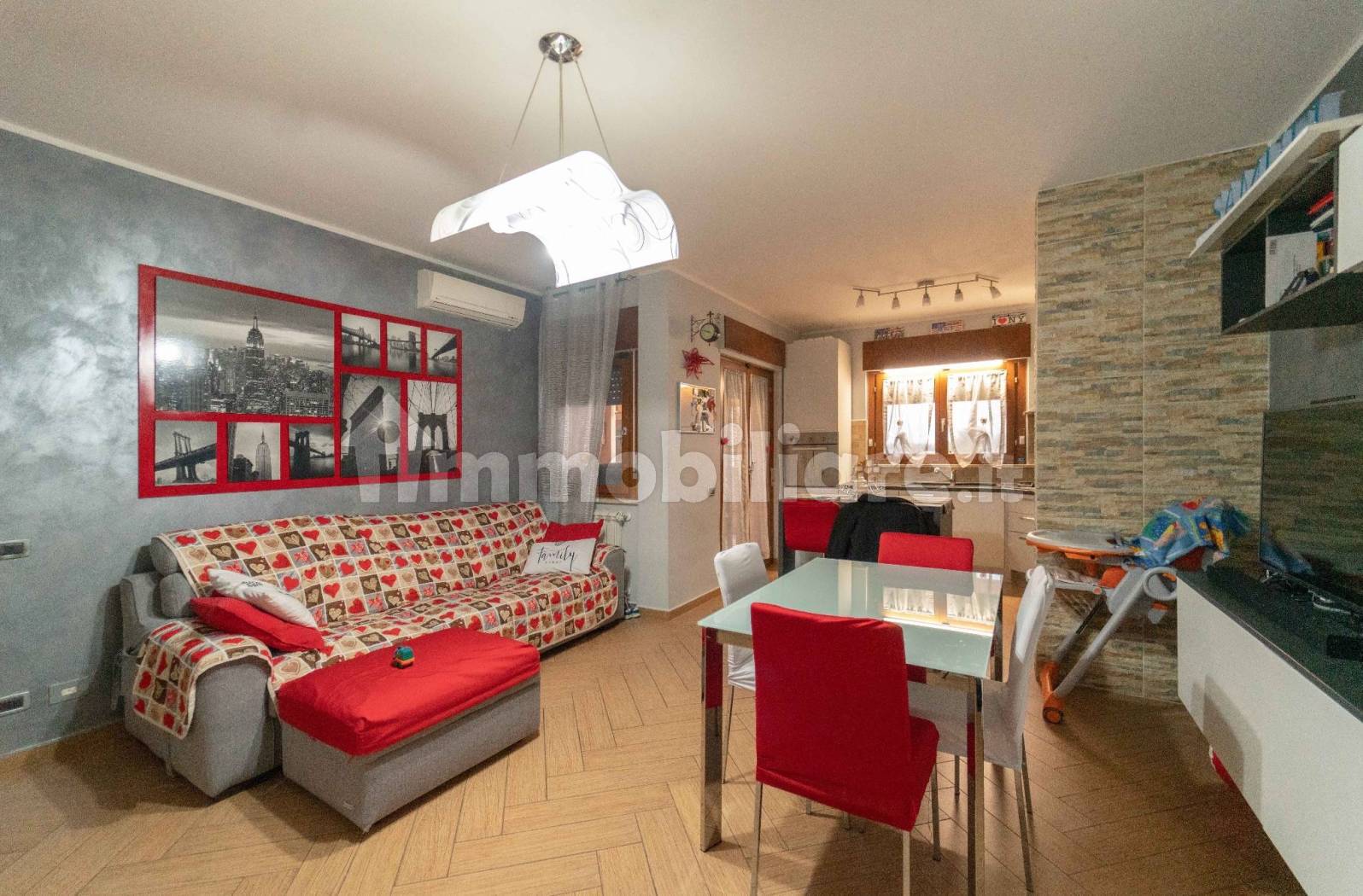 Trilocale Strada della Speranza, Bainsizza, Latina