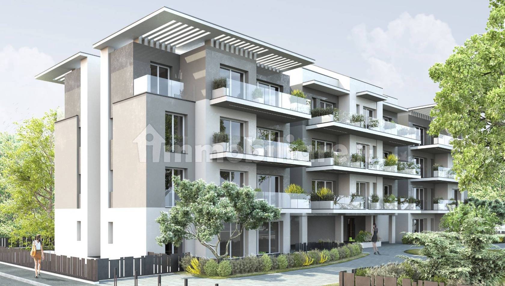 Trilocale viale Luigi Settembrini 15A, Ospedale, Rimini