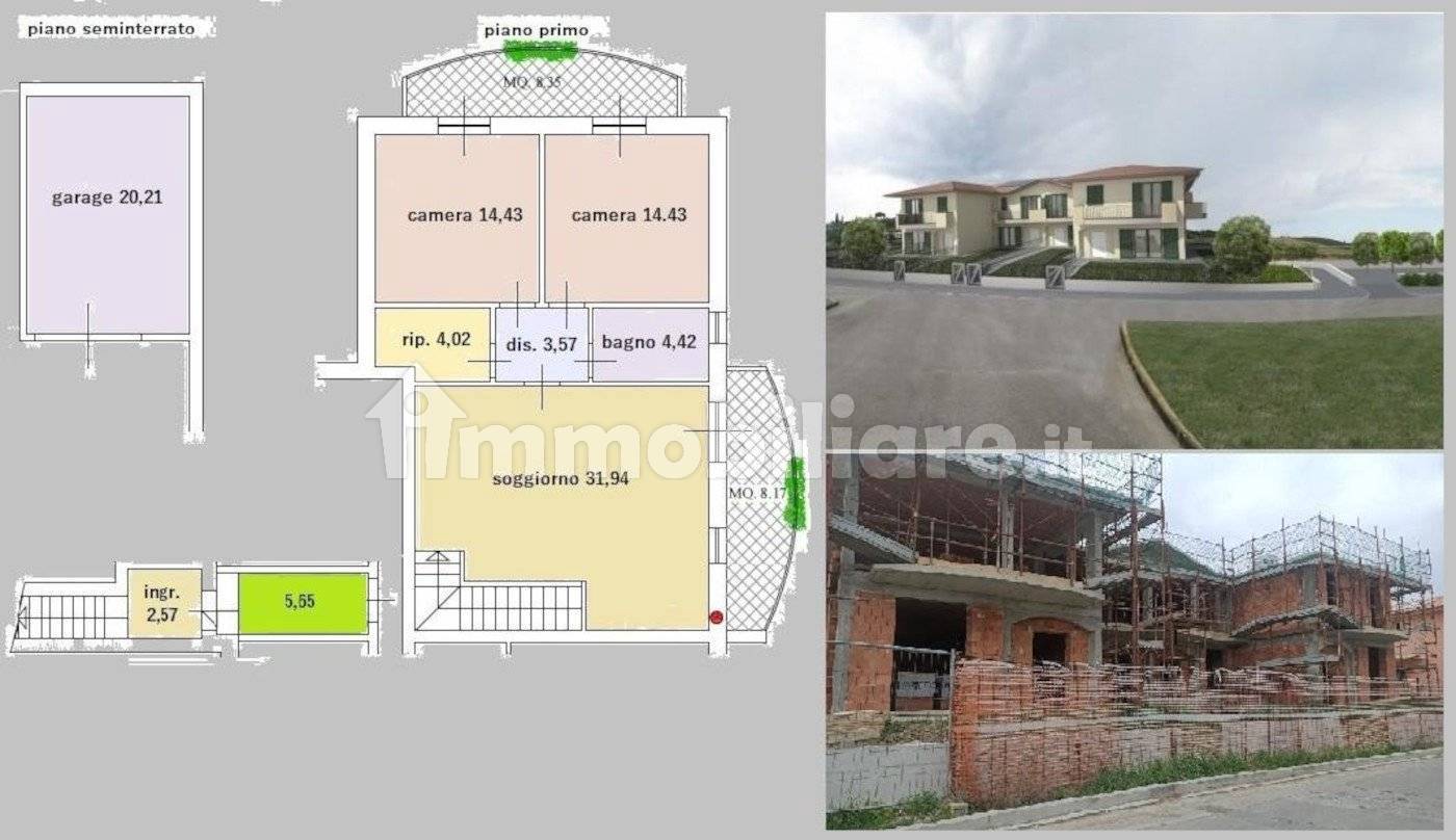 Trilocale via Giuseppe Giusti, 20, Bassa, Cerreto Guidi