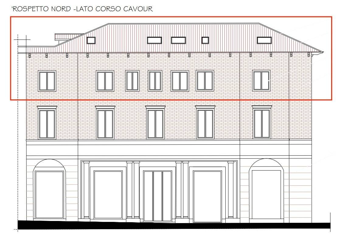 Bilocale corso Camillo Benso di Cavour, Centro Storico, Pavia