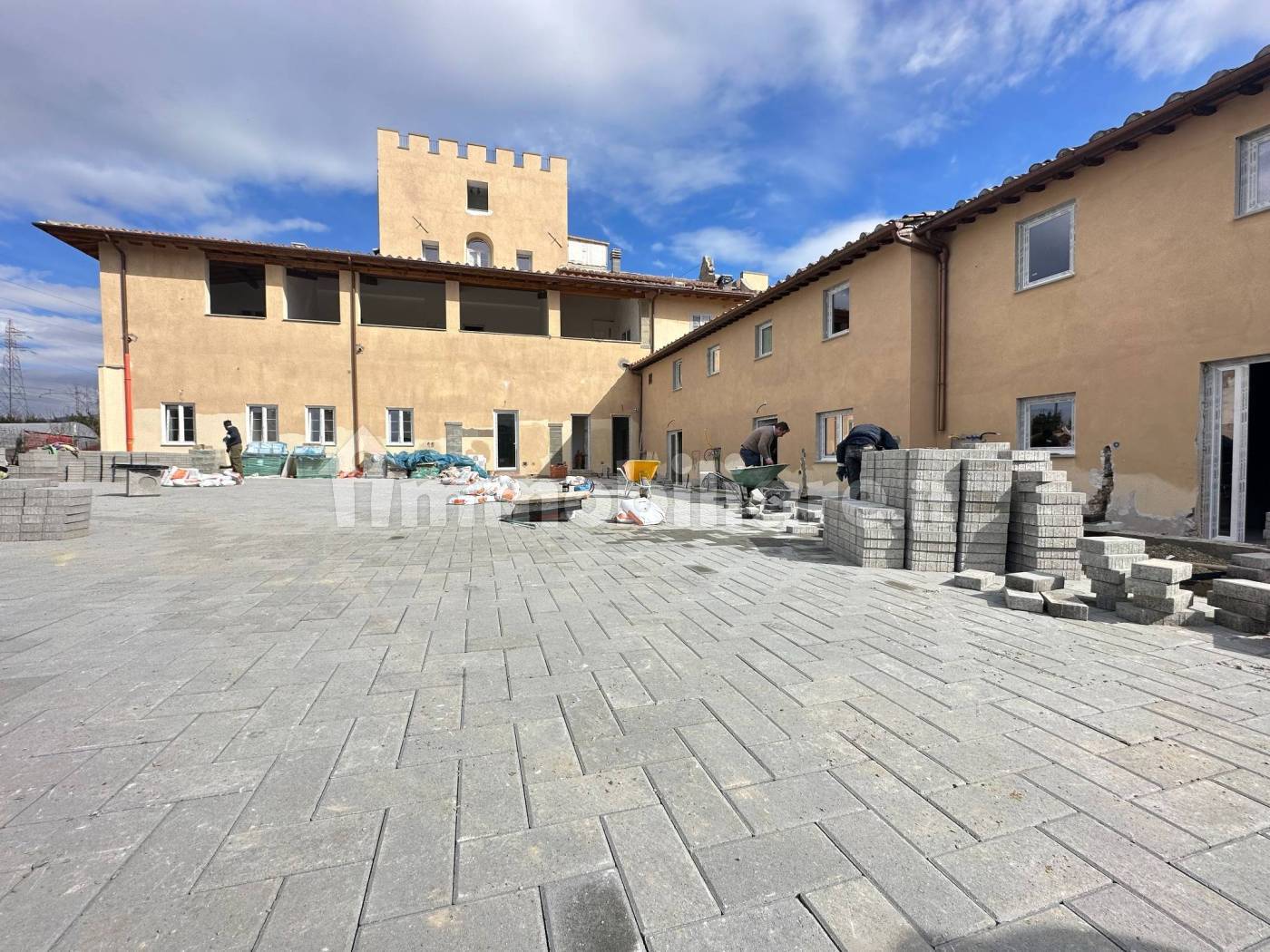 Terratetto unifamiliare via dell'Olmatello, Firenze Nova, Firenze