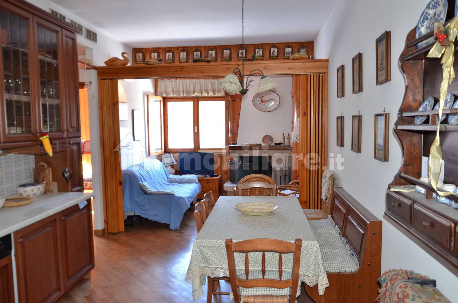 Trilocale via del Ceraso, Ovindoli