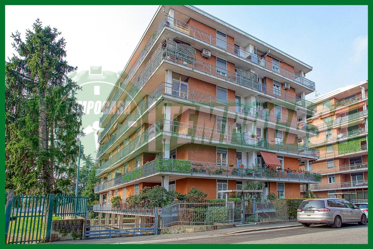 Trilocale via COLLEONI, Sciarè, Gallarate