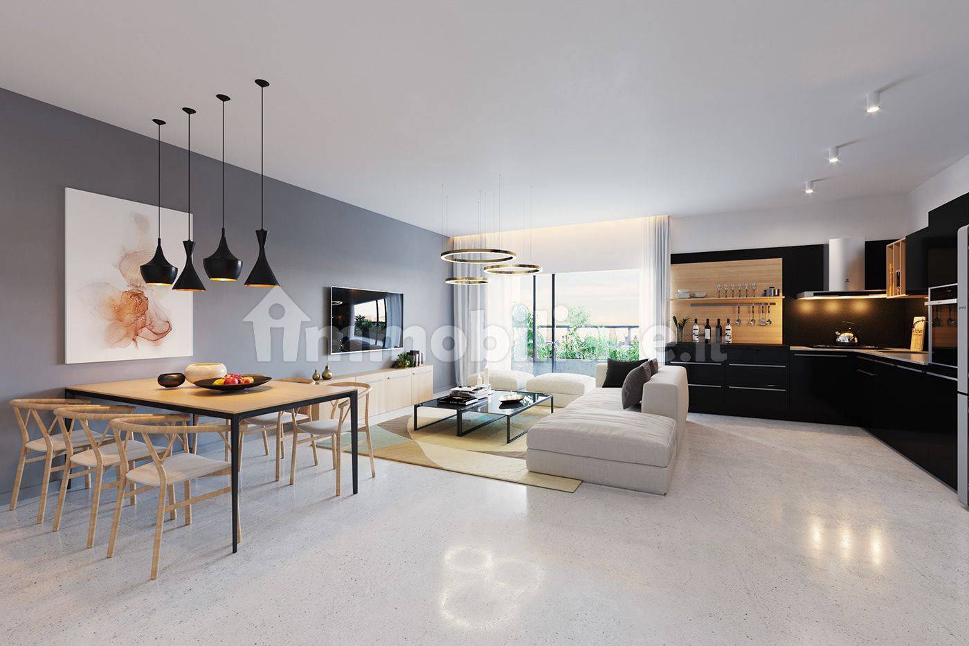 Quadrilocale viale della Repubblica 153, Mezzana, Prato