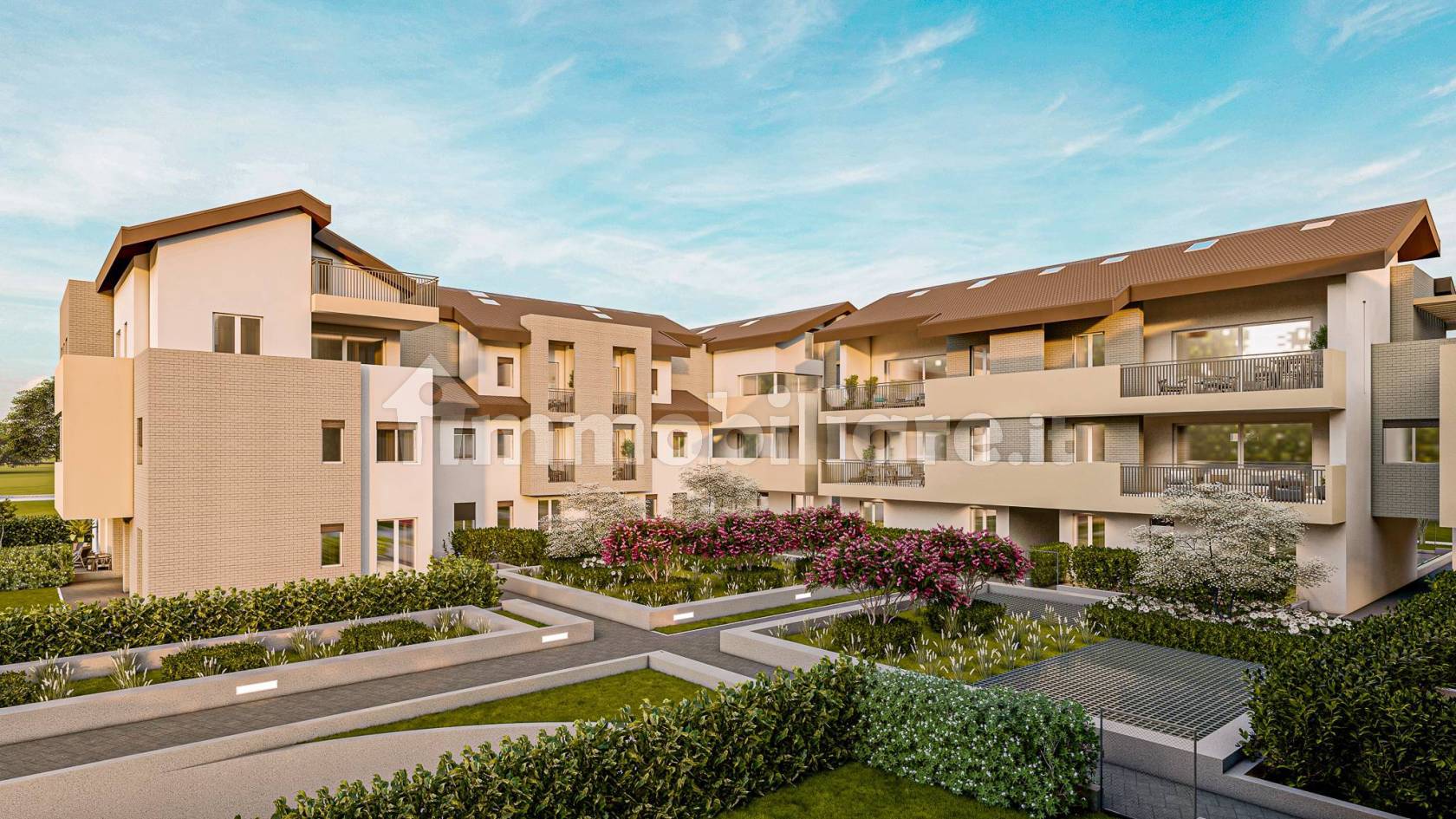 Quadrilocale nuovo, secondo piano, Bernasconi, Buonarroti, Bareggia, Lissone