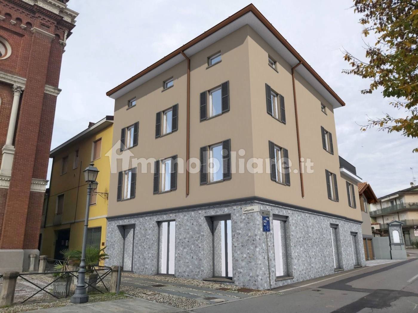 Bilocale piazza 7 Martiri, Centro, Terno d'Isola